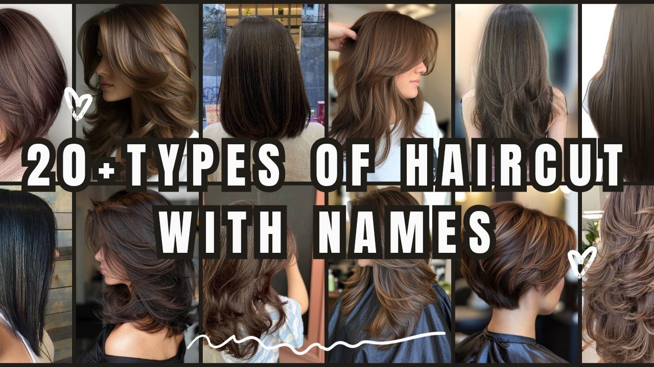 20 Types of Girls Haircuts with Names ️ | Stylish Haircut Ideas for ...