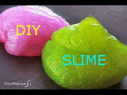 How to make Slime With 1 INGREDIENT! - YouTube