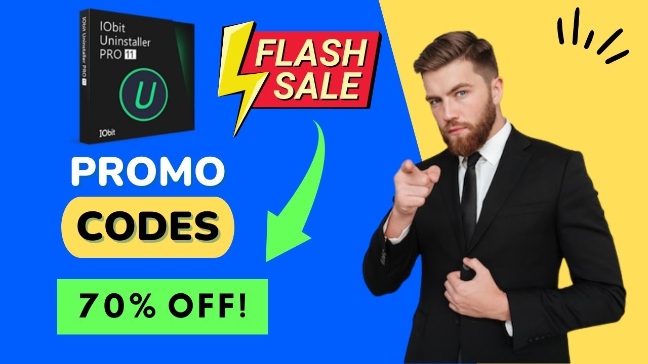 IObit Uninstaller 11 Pro | Coupon | Discount | Promo Code 2022 - YouTube