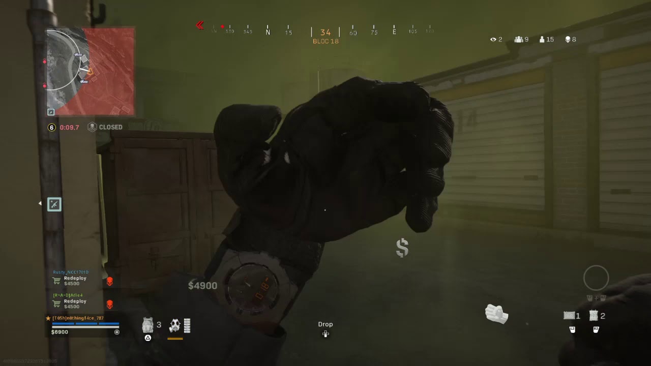 COD Warzone gas rotation kills - YouTube