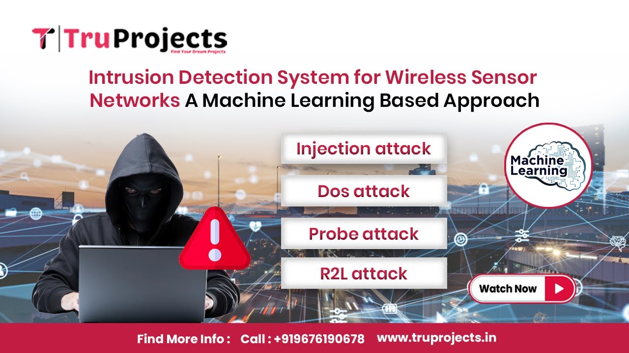 Intrusion Detection System for Wireless Sensor Networks A Machine ...