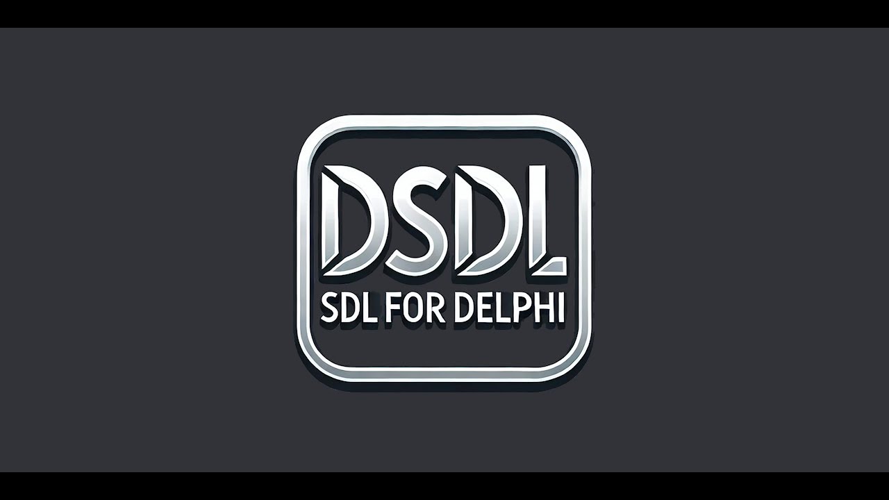 DSDL - SDL for Delphi - YouTube