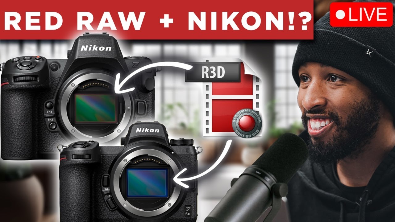 Is Nikon Bringing Red Raw to the Z8 and Z6iii?! - YouTube