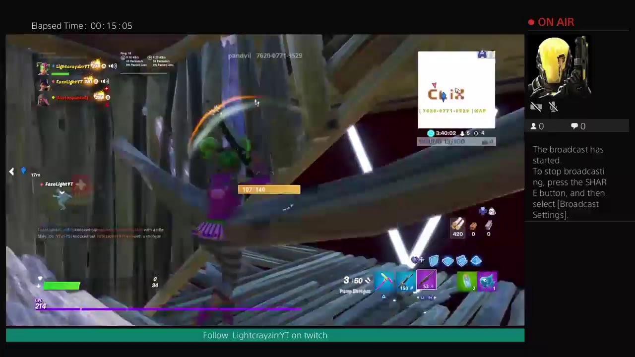 Team Light vs Team Provoke box fights - YouTube