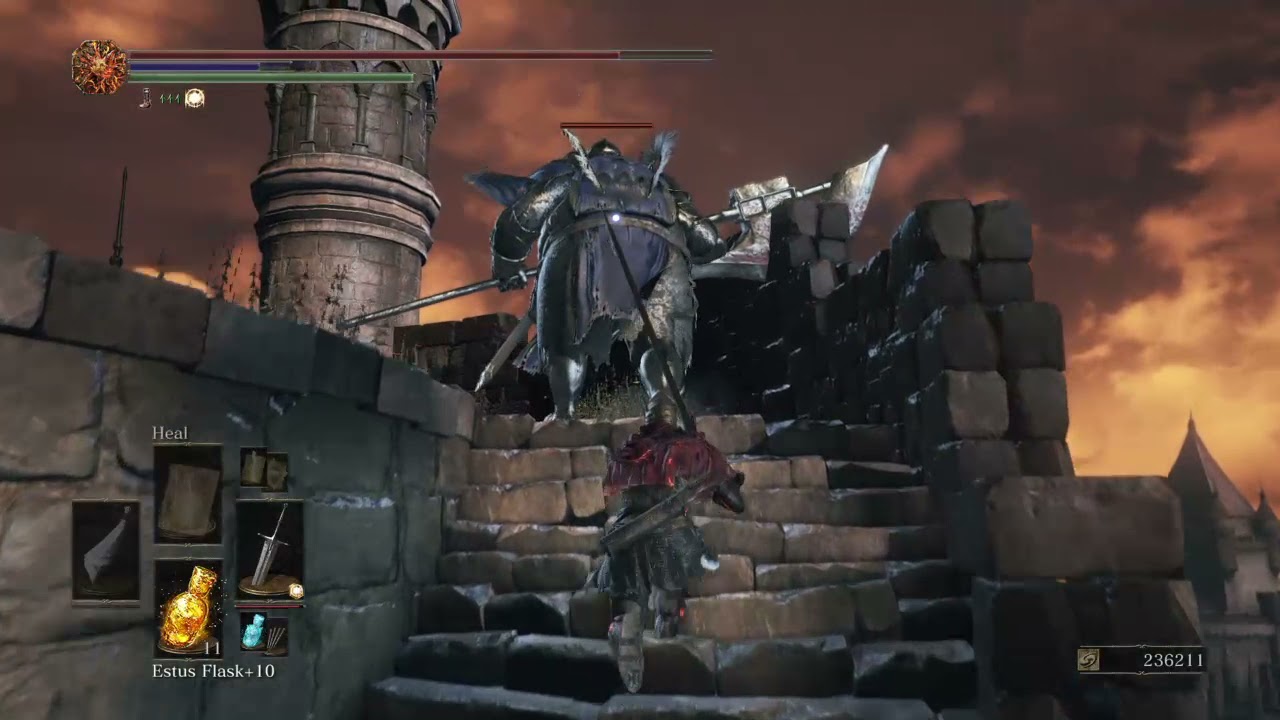 Dark Souls 3 Walkthrough - Lothric Castle - YouTube