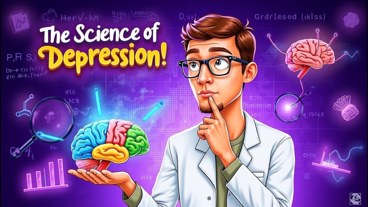 The Science of Depression: What Really Happens in Your Brain? - YouTube