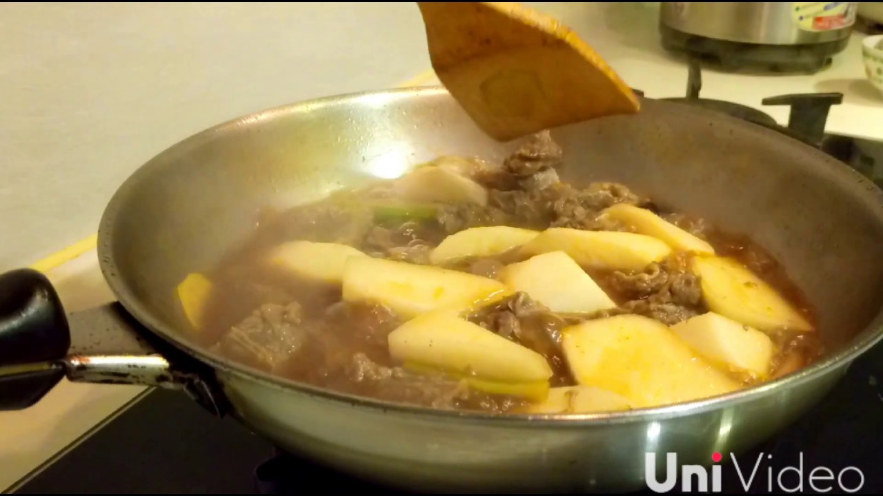 How to cook beef stew with radish ala Chinese style my version - YouTube