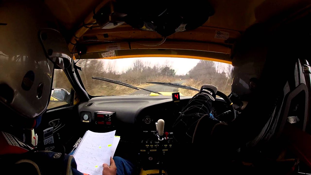 Paul Cloke & Rob Lewis Stage 8 Midlands Rally 2013 - YouTube