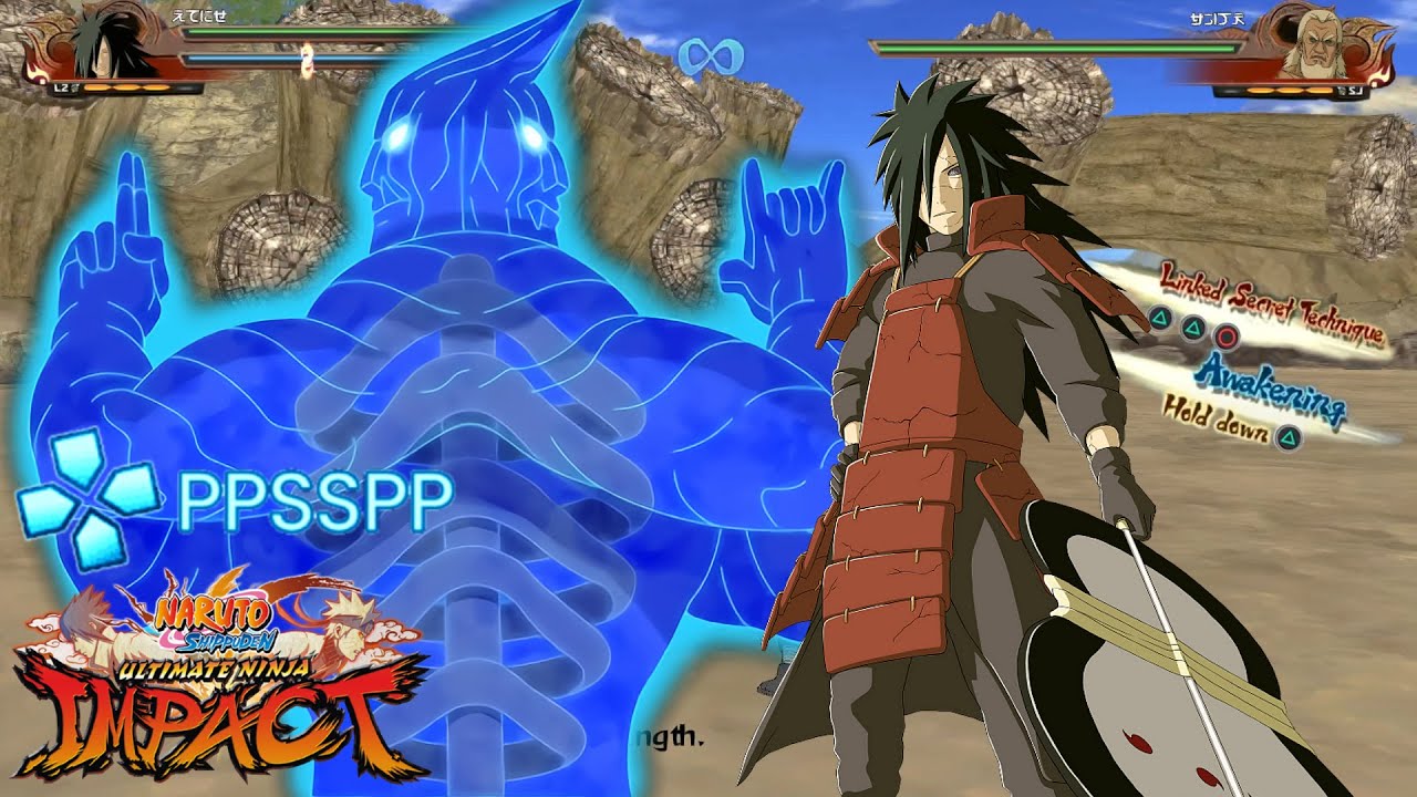 Madara Uchiha New Ultimate Jutsu - Naruto Shippuden: Ultimate Ninja ...