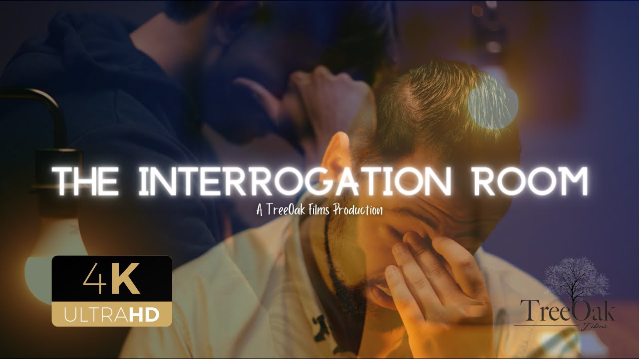 THE INTERROGATION ROOM | Dark Comedy Short Film | Canon 1DX Mark III ...
