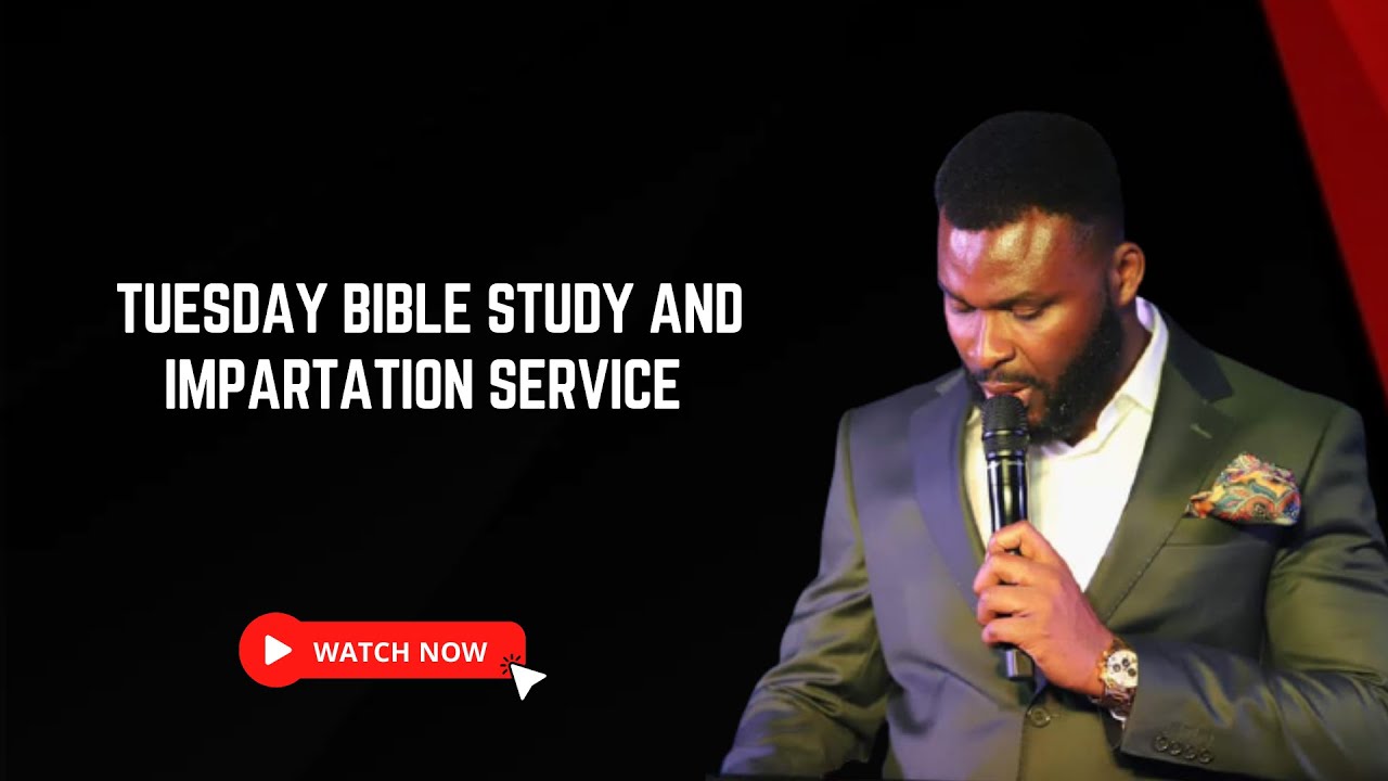 Tuesday Bible Study and Impartation service || Prophet Richard Adu ...