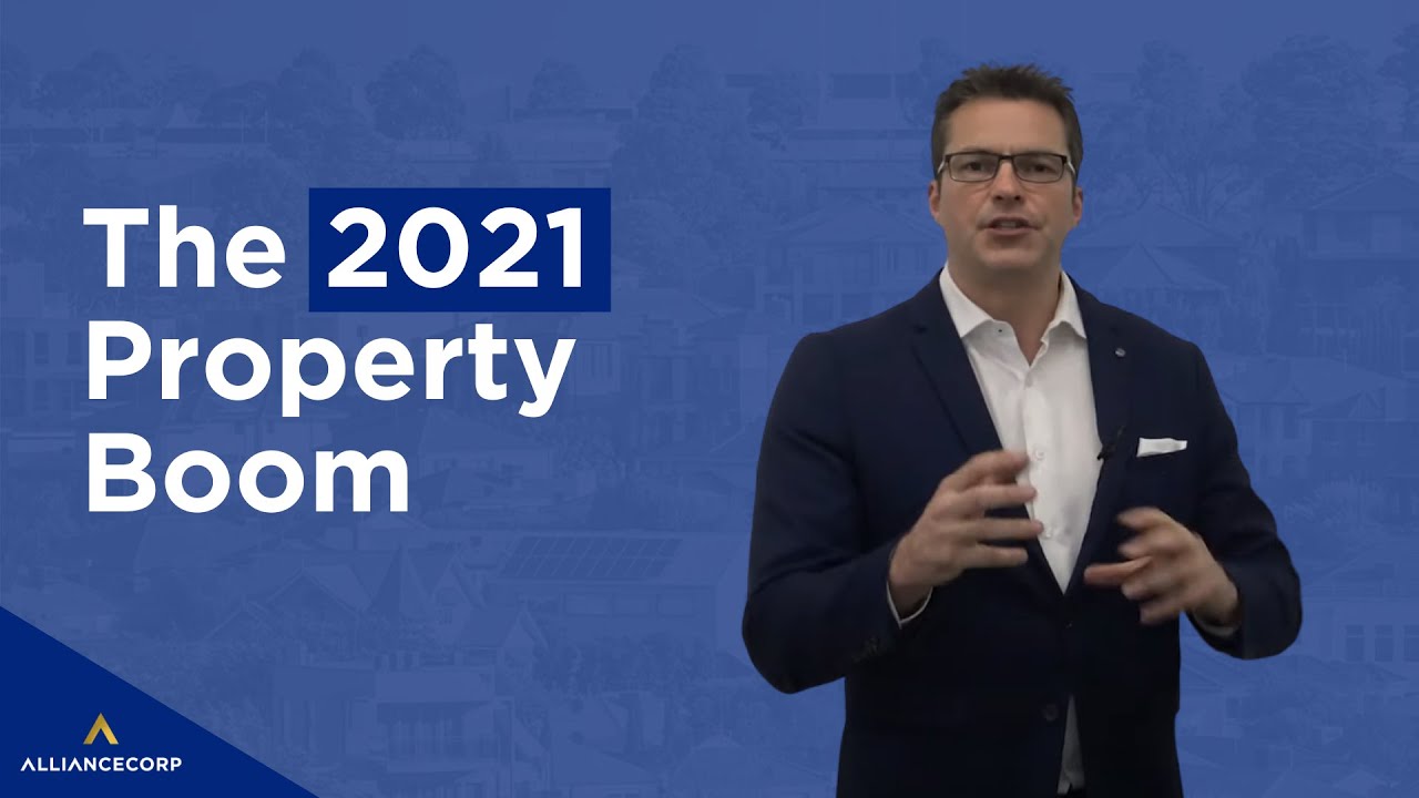 The 2021 Property Boom - YouTube