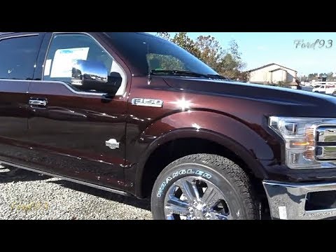2018-2019 Ford F-150 King Ranch EST.1853 Top Models - YouTube