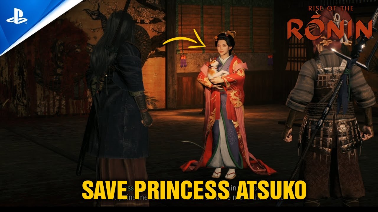 Rise of Ronin - Save Princess Atsuko - YouTube