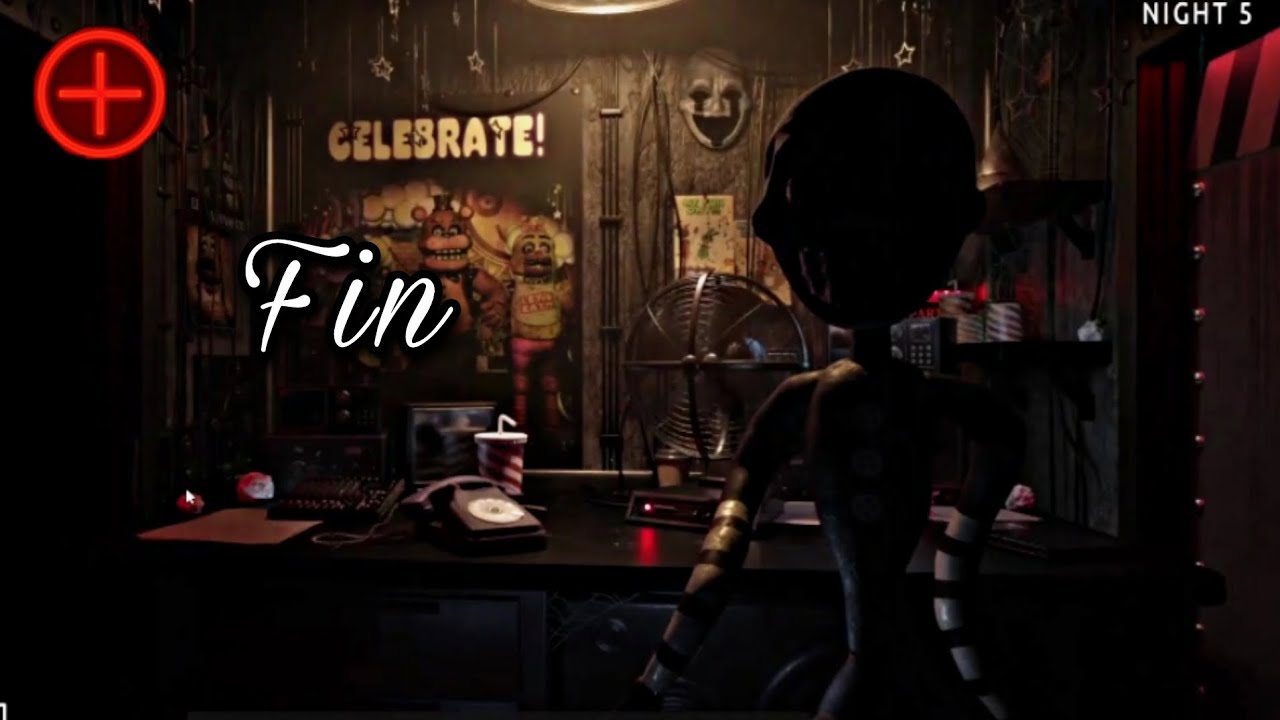ESTE ES EL FIN. [Five nights at freddy's Plus Fangame] Noche 5. - YouTube
