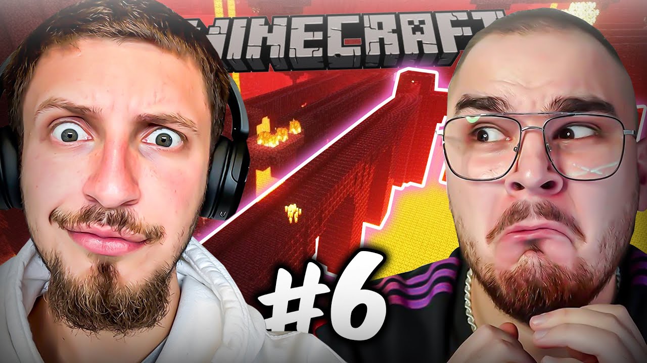 Gjetem NETHER FORTRESS bashk ME @Gafi | Ademi&Gafi Minecraft #6 - YouTube
