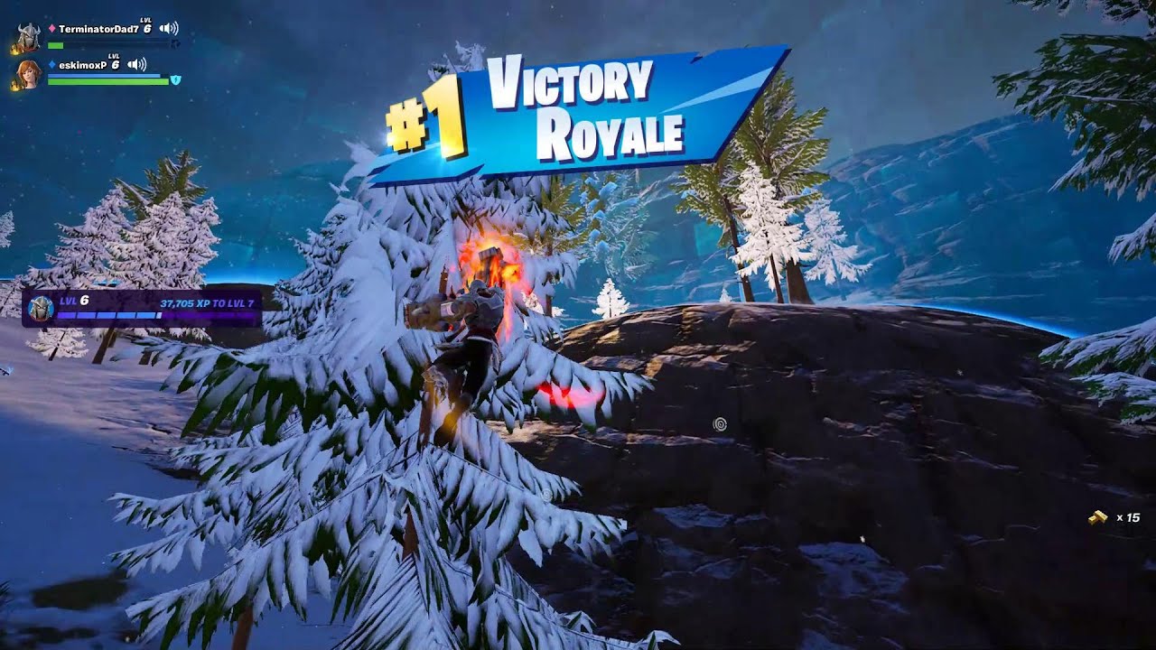 First Chapter 5, Season 3 Win! [Fortnite VR] - YouTube