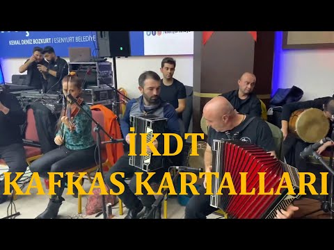 Kazbeguri, Mtiuluri, Dido Nana, Partsa. Müzik prova / KAFKAS KARTALLARI