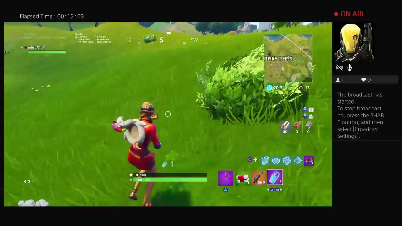 Fortnite Battle Royale| Friends Rage and calls me a Hacker * WARNING ...