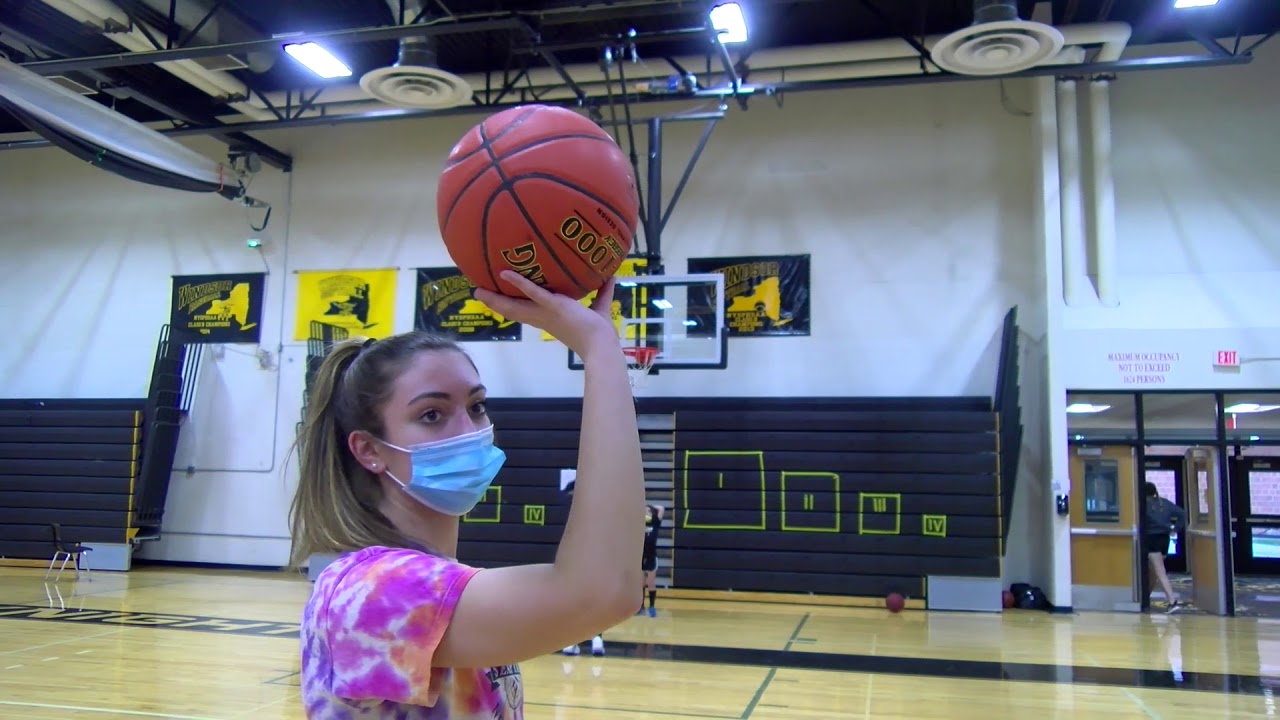 Basketball Form Shooting Drill - YouTube