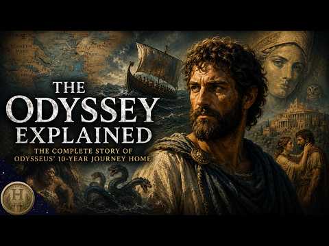 The Odyssey Explained | The Complete Story of Odysseus' 10 Year Journey Home
