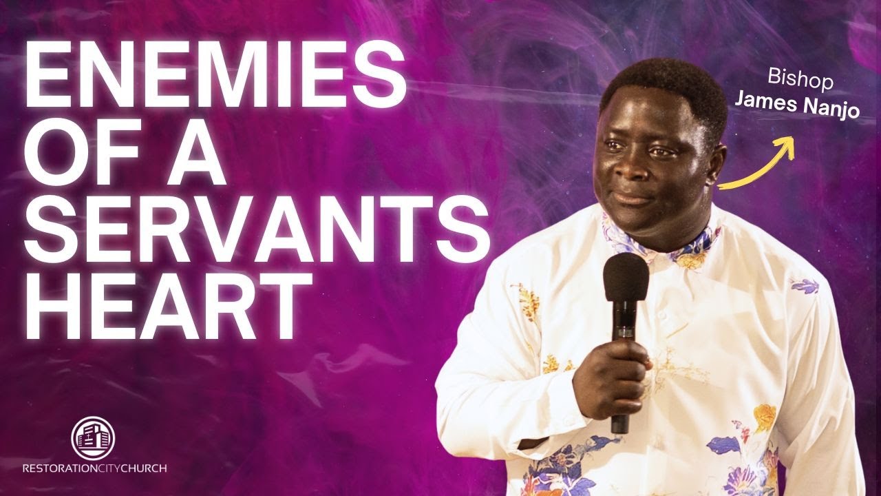 ENEMIES OF GOD'S SERVANT II Bishop James NANJO II 21.09.25 - YouTube
