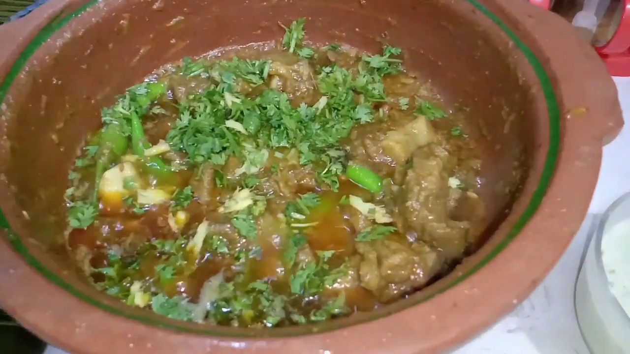 Motton karahi Haandi ||Desi ghee|| By Azra Shah 🍲 - YouTube