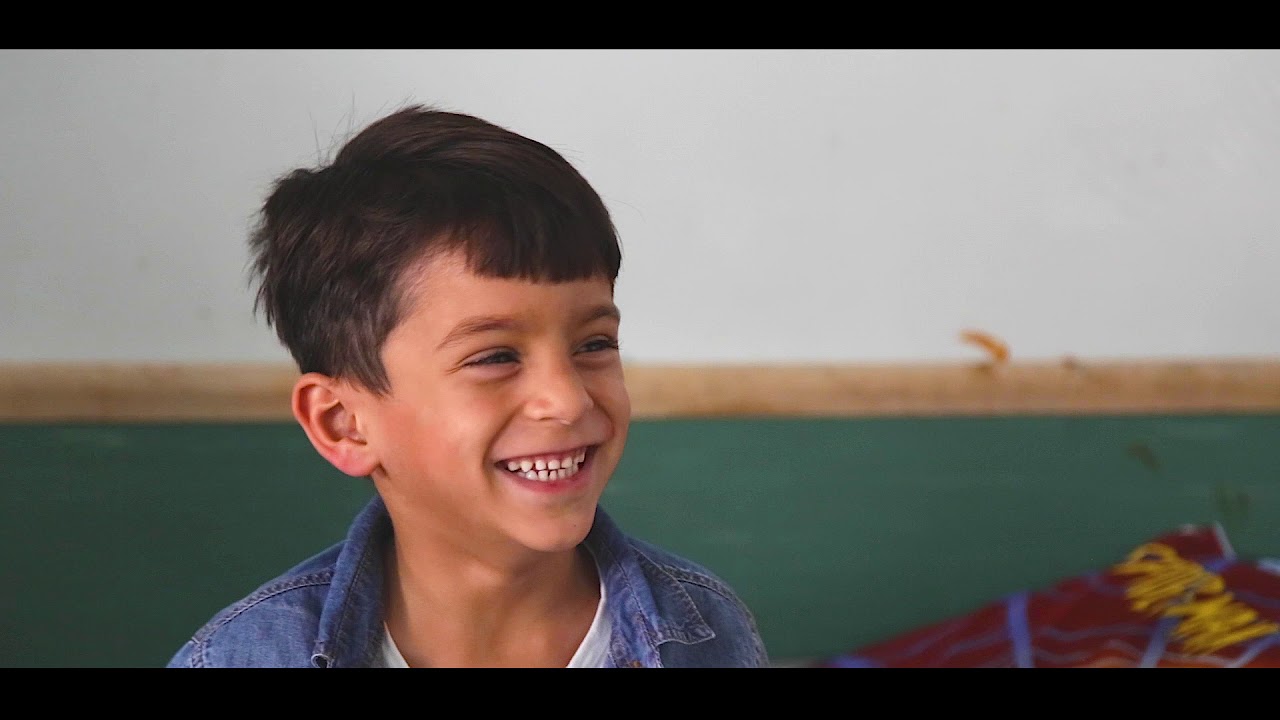 Moments of RED NOSES Palestine Visit - YouTube