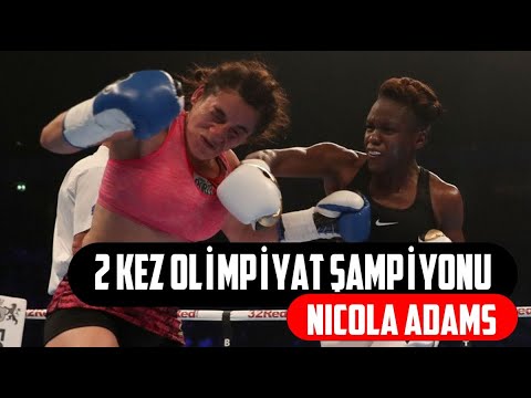 Kadın Olimpiyat Şampiyonu Nicola Adams ve Noemi Carcamo Çarpışıyor I Bilgehan Demir Anlatımlı