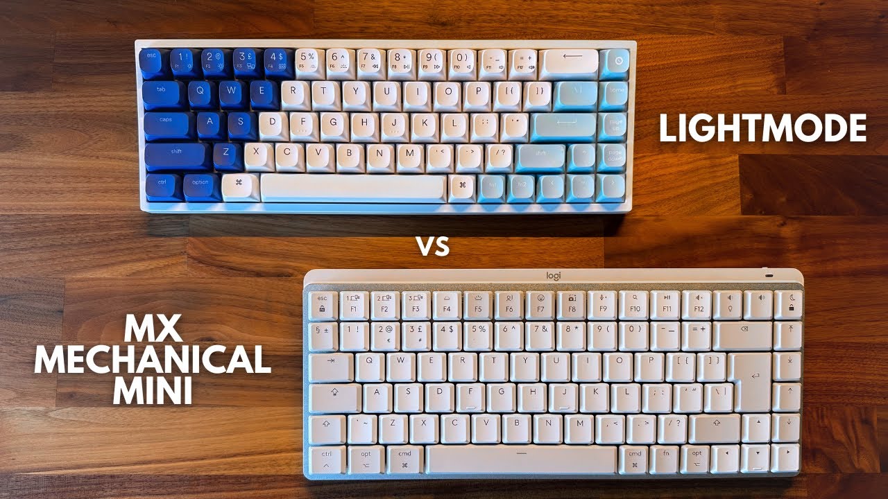 Lightmode Mechanical Keyboard vs Logitech Mx Mechanical Mini Keyboard ...
