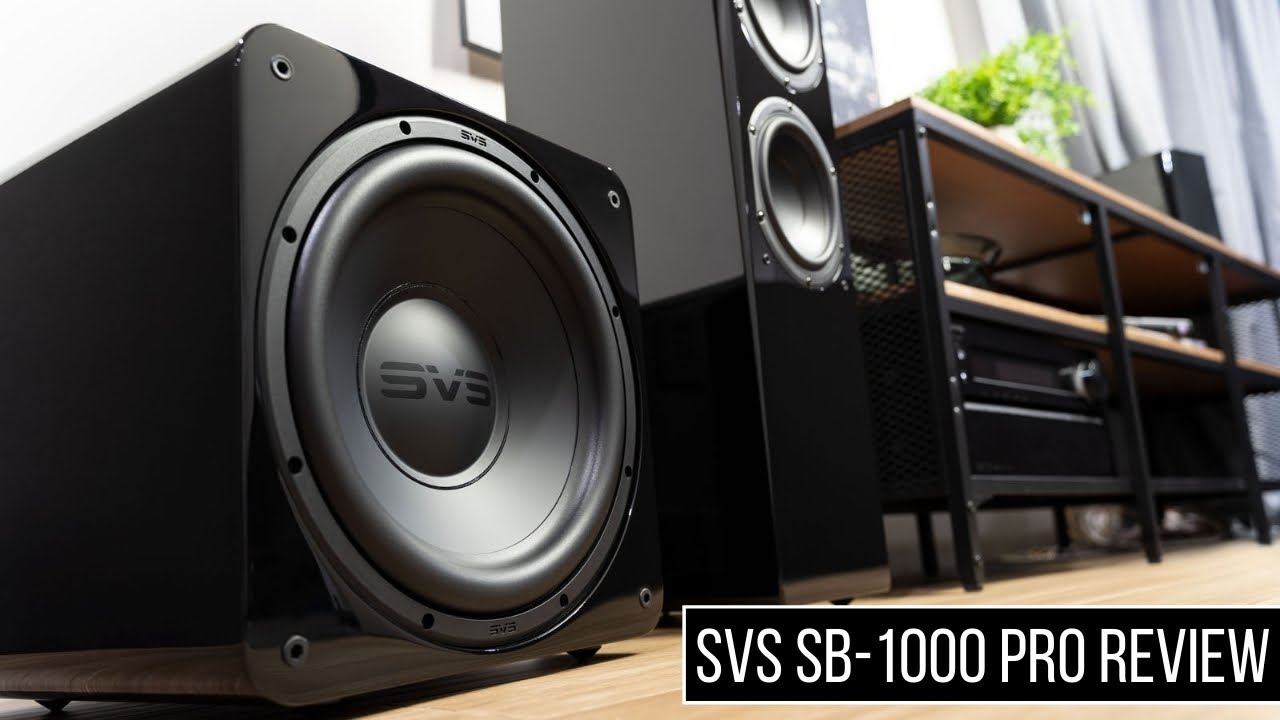 SVS SB-1000 PRO Subwoofer Review - YouTube