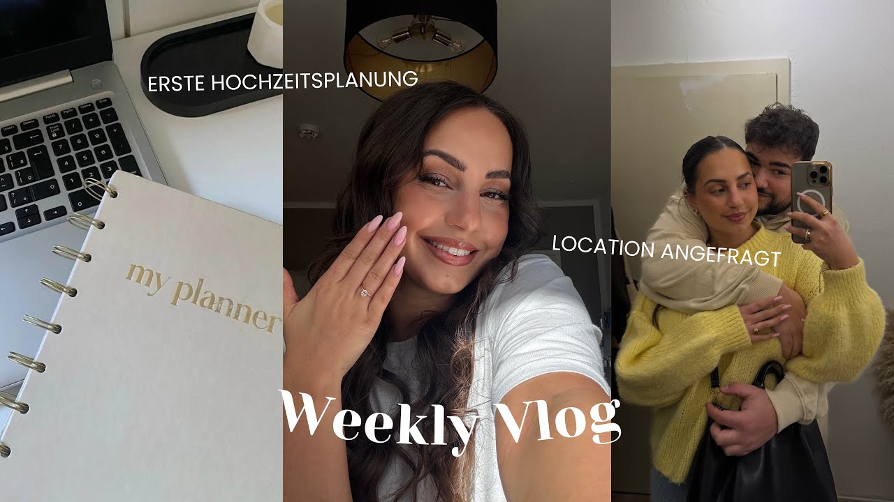 Erste Hochzeitsplanung 👰🏽‍♀️💍 Wo? Wann? Mit wem? &&& l LAURA SIEBERT ...
