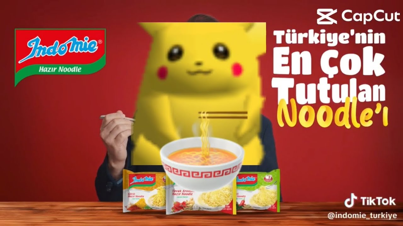 Indomie Commercial (Mario Party CapCut) Out Now (Türkiye 2025) - YouTube