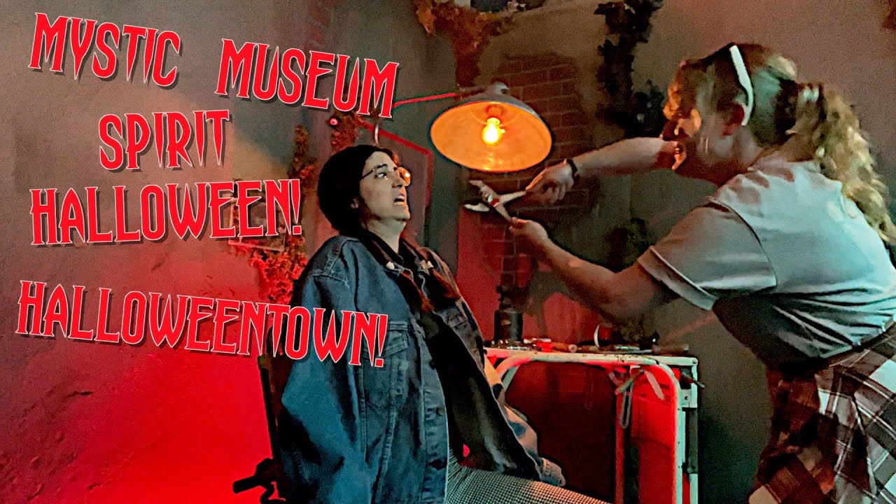 Spooky Shopping Vlog! Mystic Museum, Spirit Halloween, and ...