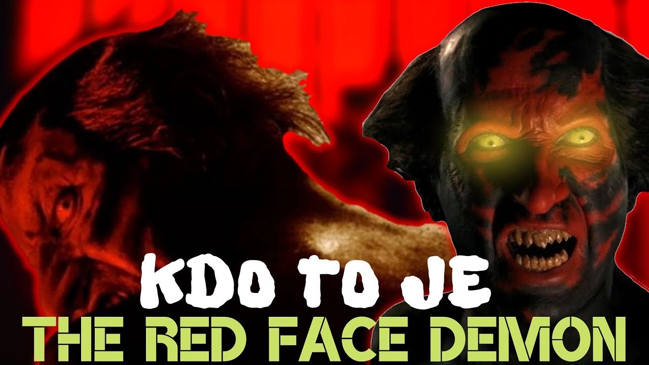 KDO TO JE ☜ - The Red Face Demon (Insidious) - YouTube