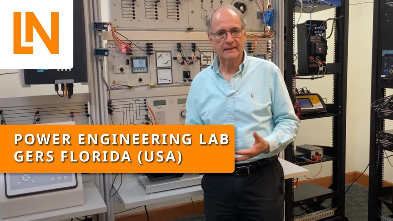 Power Engineering Lab at GERS in Florida (USA) | Success Stories - YouTube