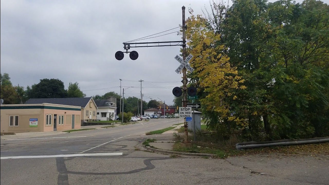 Very Old and Odd Railroad Crossings Tour! - Washington Ave. Lansing, MI ...