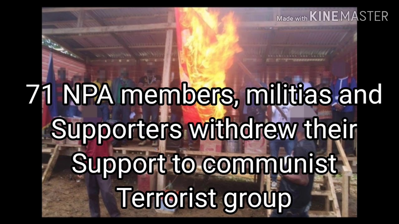 71 NPA members left the group. - YouTube