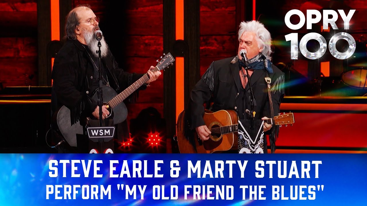 Steve Earle & Marty Stuart - "My Old Friend The Blues" | Live at the ...