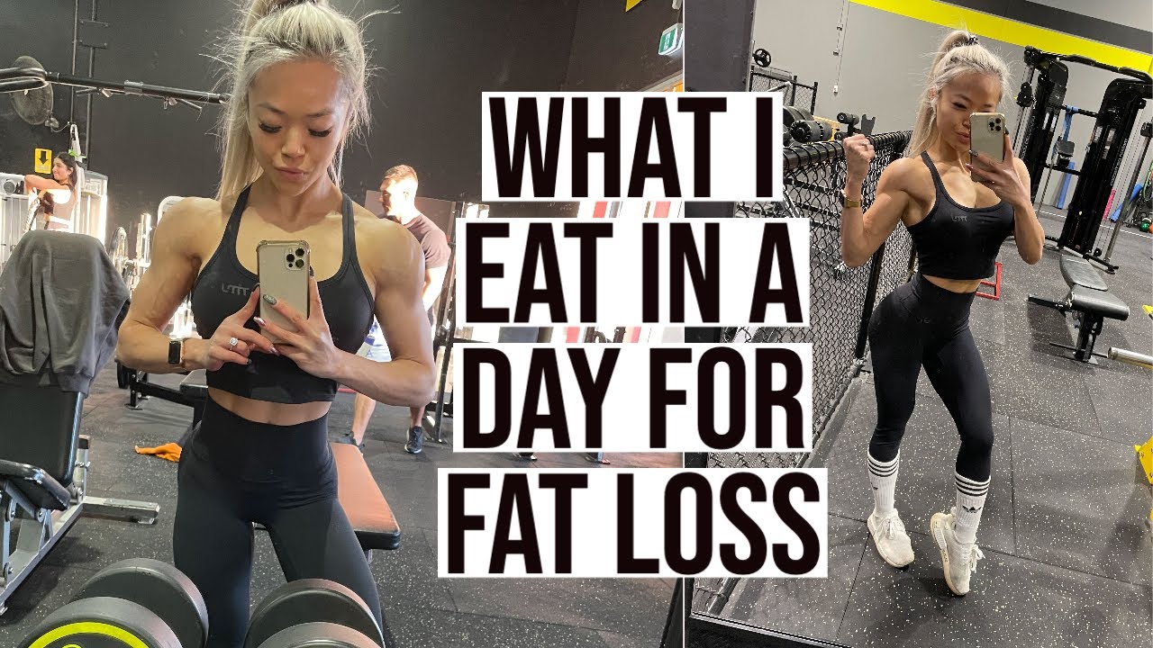 What I eat in a day 5 weeks out + Physique update! IFBB BIKINI PRO ...