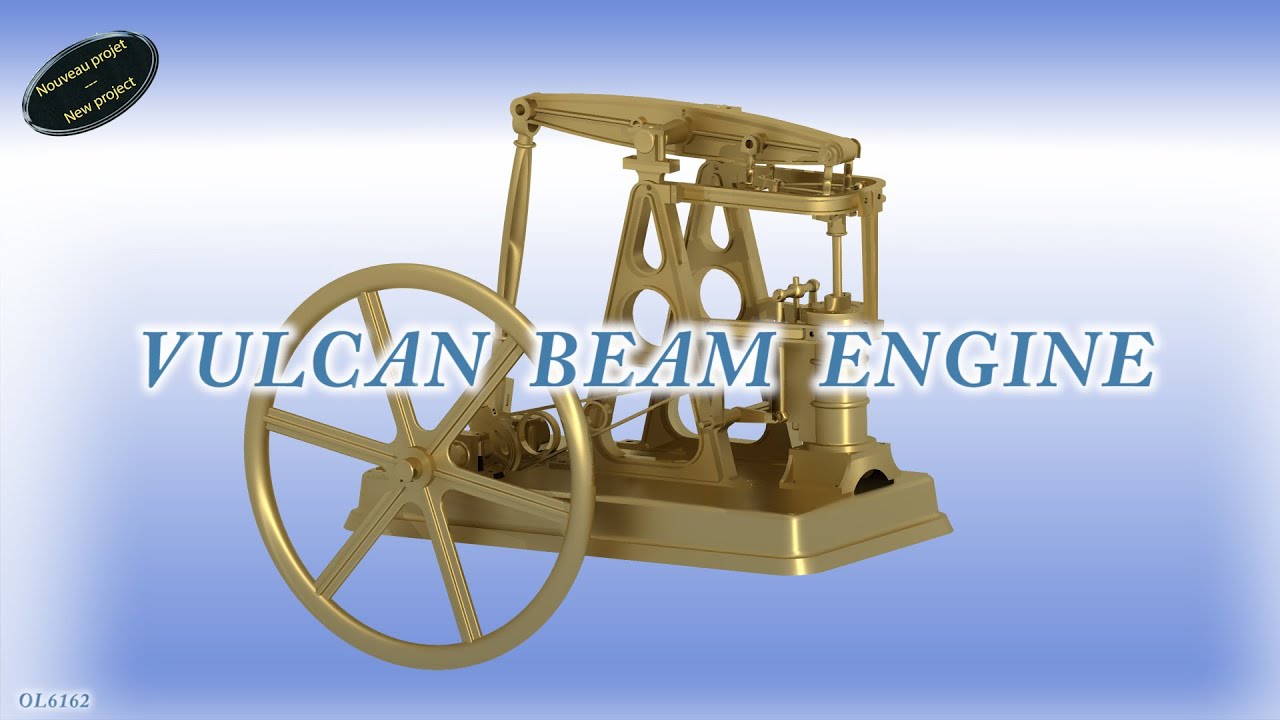 Steam engine. Building one from scratch part 1- Fabriquer une machine à ...
