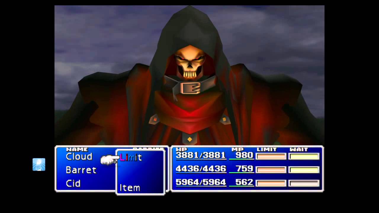FF7 - FINAL FANTASY VII - Hades - PS4 - YouTube