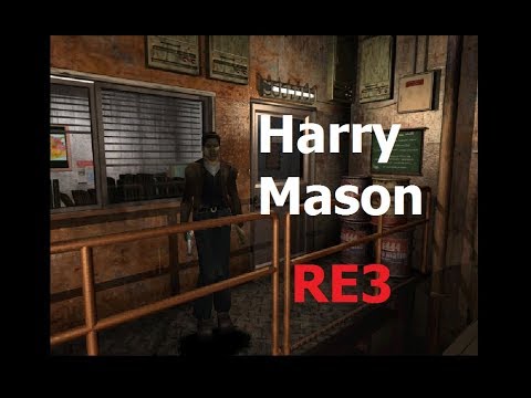 RE3 PC Harry mason mod silent hill - YouTube