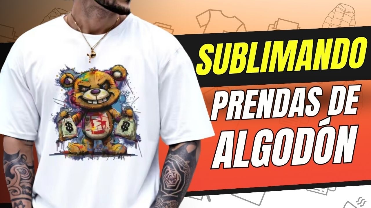 La VERDAD sobre sublimar en algodón - YouTube