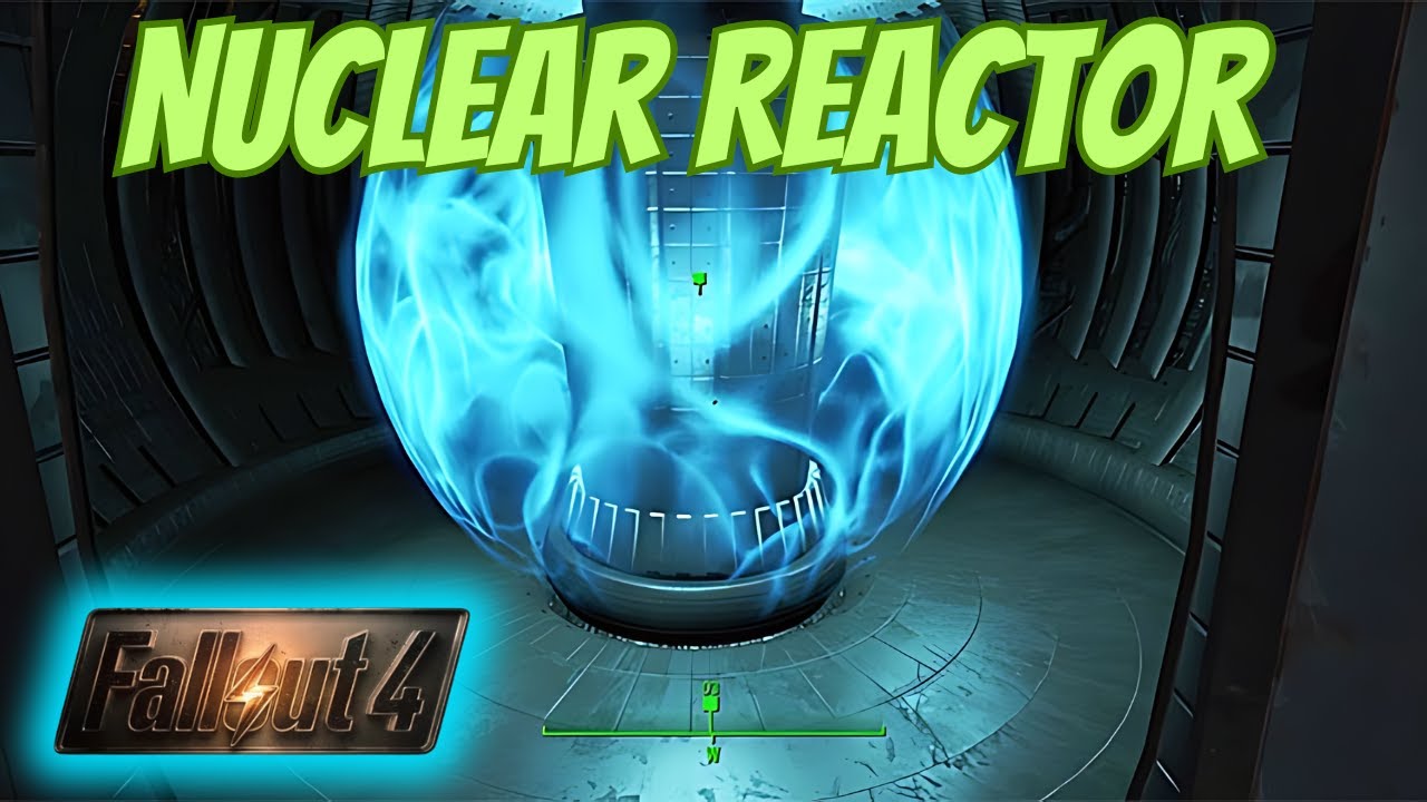 Fallout 4 | NEXT GEN UPDATE | NUCLEAR REACTOR go BOOM Ep. 8 - YouTube