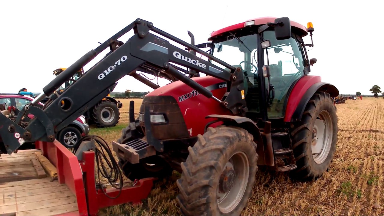 2004 Case IH MXU110 4.5 Litre 4-Cyl Diesel Tractor (115HP) With Loader ...