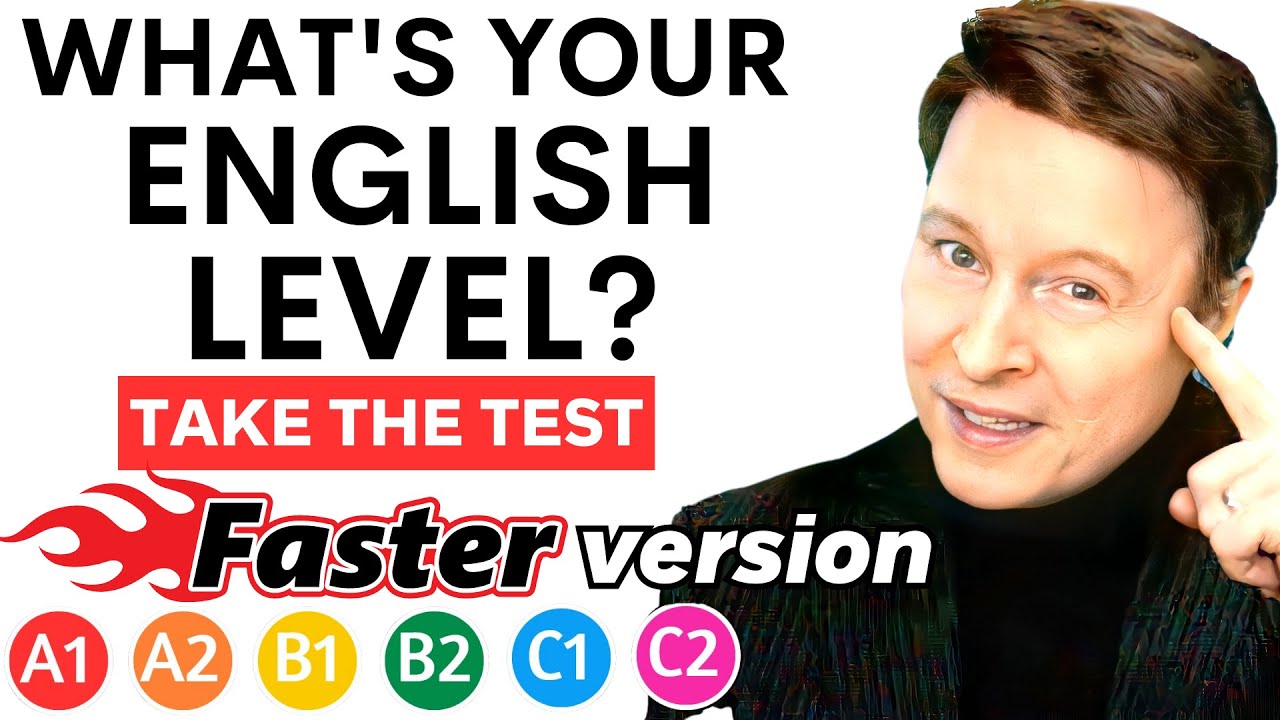 📊 What's YOUR English Level? 🌎 Take this Test and Find Out! ⚡️Faster ...