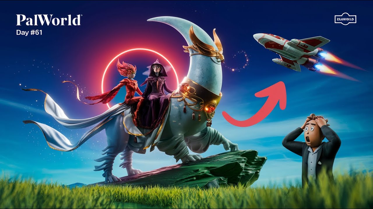 EPIC MOON POKEMON BOSS FIGHT FINALLY ! PALWORLD #61 - YouTube