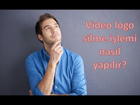 Video Logo silme işlemi(Video Logo Remove) - YouTube