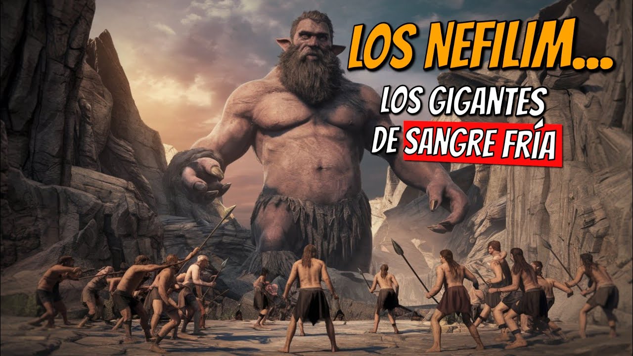 DESCUBRE quienes eran los NEFILIM y por qué eran tan PELIGROSOS ...